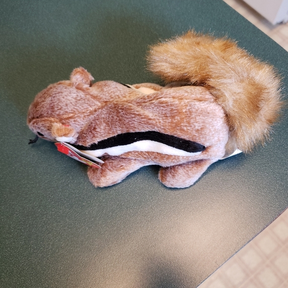 Ty | Toys | Ty Beanie Baby Chipper The Chipmunk | Poshmark